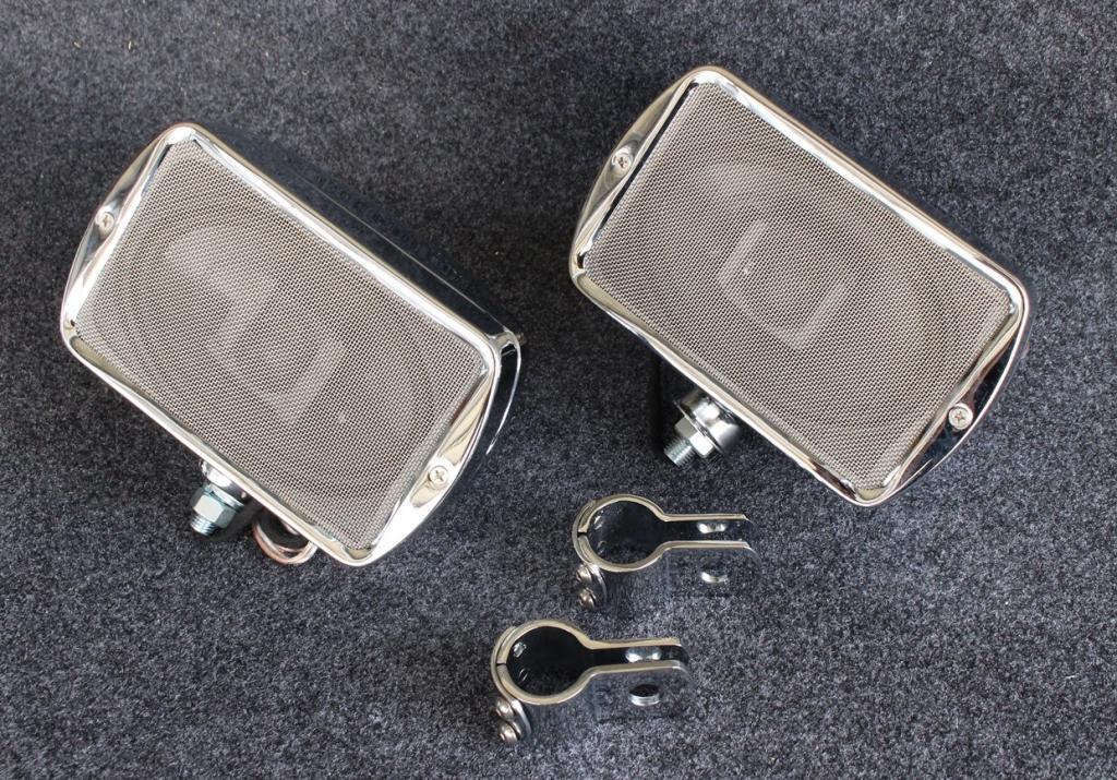 4x6in Chrome Speakers – So Cal Cycle Sound